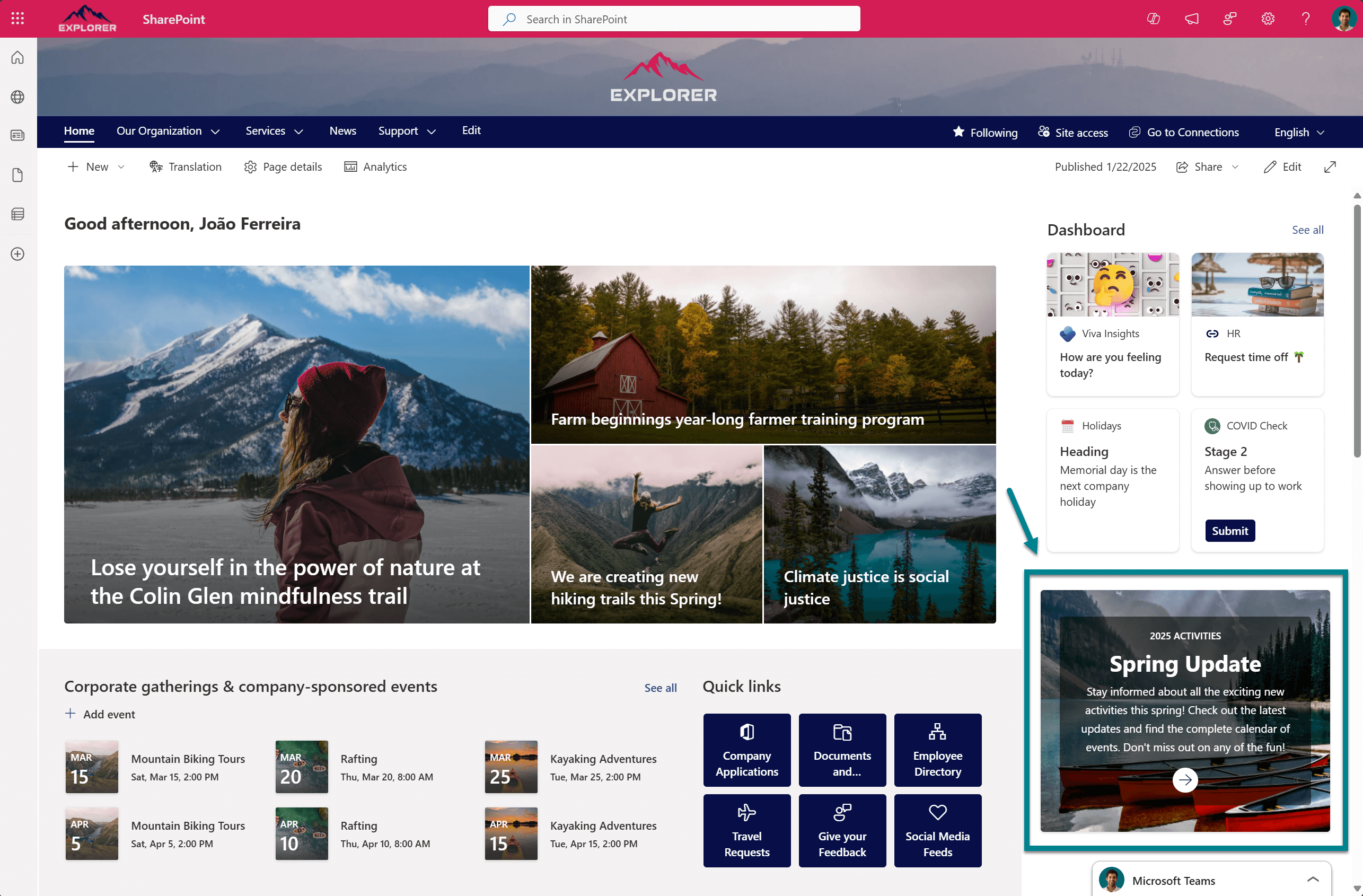 Introducing the SharePoint Editorial Card Web Part - HANDS ON SharePoint